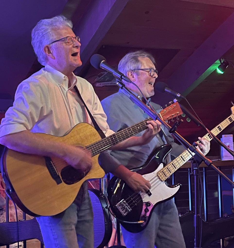Live Music in the Tasting Room - Two Bit Brothers - Aurora Vineyards